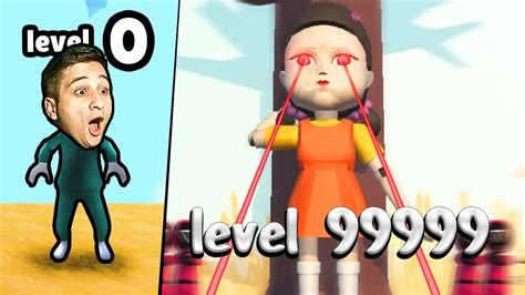 კალმარის თამაშები ტელეფონზე Squid Game Mobile Youtube