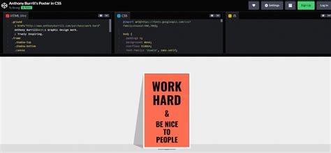 26 Css Poster Examples To Take Inspiration Webtopic