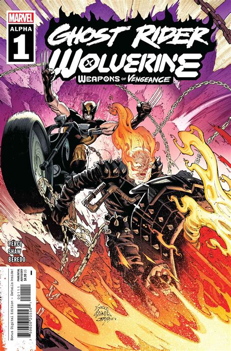 Marvel Presenta La Nueva Aventura De Wolverine Y Ghost Rider