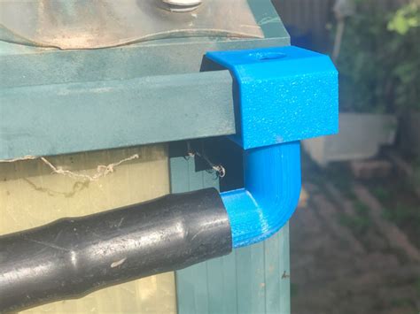 Gutter Spout For Greenhouse By Mr Spaghetti Makerworld Download Free