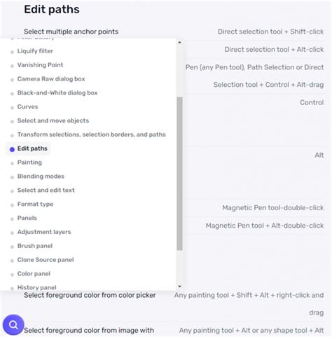 디자이너를위한 모든 단축키를 한곳에서 Shortcuts Design Happycgi