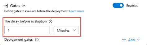 배포 게이트 개념 Azure Pipelines Microsoft Learn