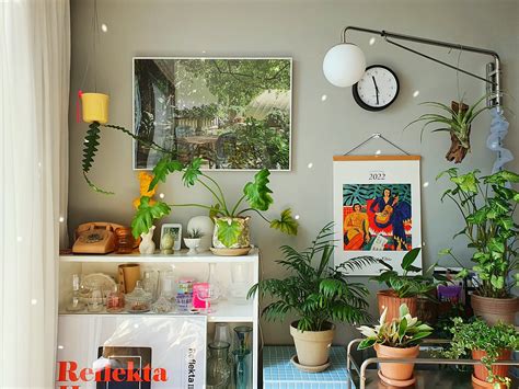 이 모두가 하나의 방이라고 주조연 확실한 컬러 플랜테리어 숲과 나무에 대한 이야기 매거진