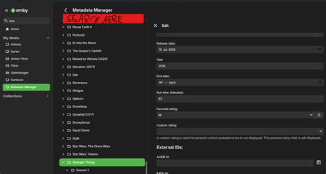 Add Search To The Metadata Manager Feature Requests Emby Community