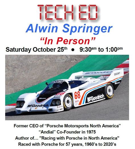 Alwin Springer Pnwr Teched