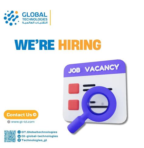 Join Our Team At Global Technologies Gt Position It Sales… Global Technologies Gt