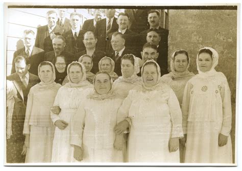 Russian Molokan Congregation Potrero Hill San Francisco California