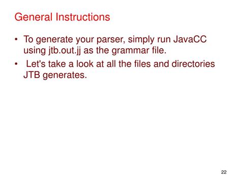 Ppt The Visitor Design Pattern And Java Tree Builder Powerpoint Presentation Id568409