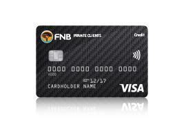 Credit Card Credit Cards FNB