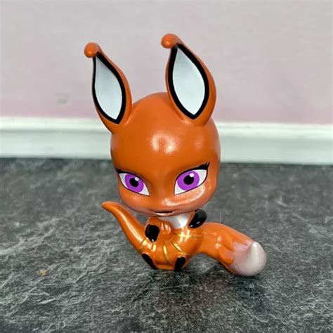 2021 Miraculous Ladybug Cat Noir Miracle Box Kwami Mini Figure Rena