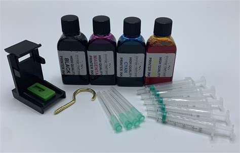 Black and Colour Canon PG-540 CLI-541 Ink Cartridge Refill Kit