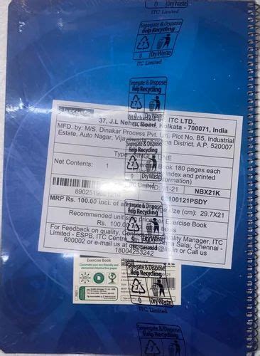 Classmate Pulse Spiral Notebook At ₹ 75piece Classmate Notebooks In
