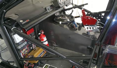 Vn Commodore Drag Car Full Chromoly Tube Chassis Complete Roller