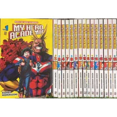 Kohei Horikoshi My Hero Academia Boku No Hero Academia Selecione