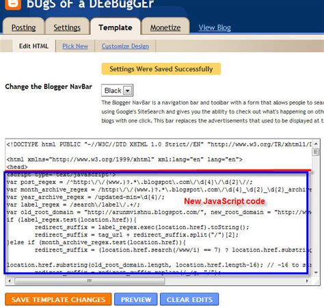 Get Redirection Script Bugs Of A Debugger