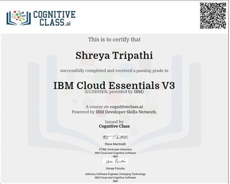 shreya tripathi on linkedin cloudcomputing ibmcertified