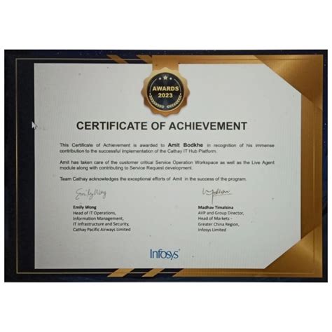 amit bodkhe on linkedin infosys rewards 10 comments