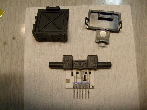 Silicon Exposed MEMS Pressure Sensor Teardown Part 2