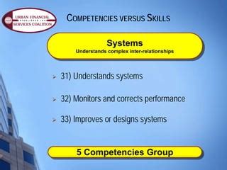 Competencies Versus Skills Ppt