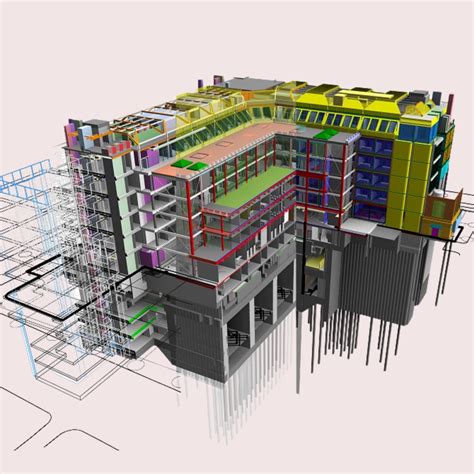 Advanced Diploma In Building Information Modeling Ad Bim Indian Institute Of Infrastructure
