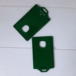 Jual Frame Casing Id Card Holder Name Tag Tempat Id Card Kartu Id Card Casing Plastik Ss
