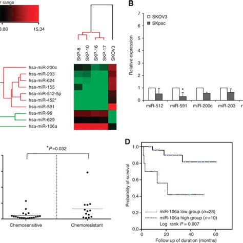 A Hierarchical Clustering Of MiRNA Expression Profiles By MiRNA