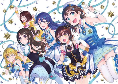 Idolmster Cinderella Girls Hd Wallpaper Wallpaperbetter