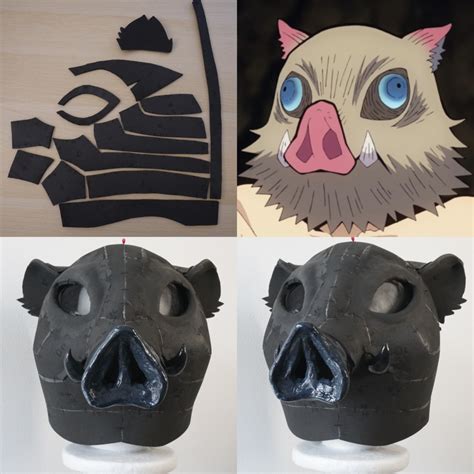 Inosuke Boar Head Pattern Cosplay Little Amazon S Ko Fi Shop