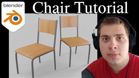 how to make a basic chair in blender tutorial blendernation