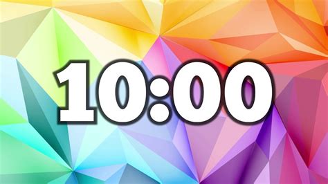 10 Minute Timer Youtube