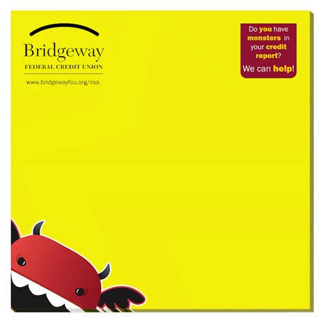 3x3 Custom Printed Sticky Color Notes 25 Sheets Yellow Sticky Pads