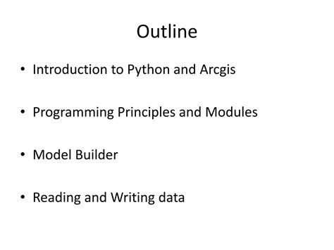 Python Programming For Arcgis Part I Pdf