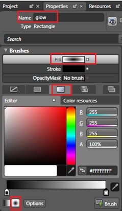 Create A Glossy Looking Glass Button In Wpf Redmond Pie