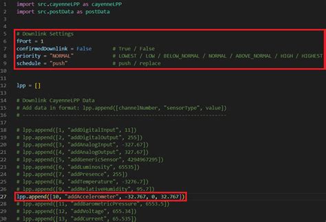 Sending Downlinks Via Tts Using A Python Script Loravsb Lorawan Network Of Technical