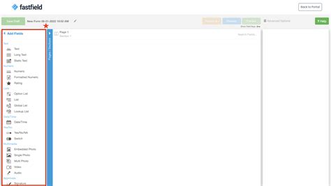How To Add Fields To A Form Fastfield Mobile Forms Help Center