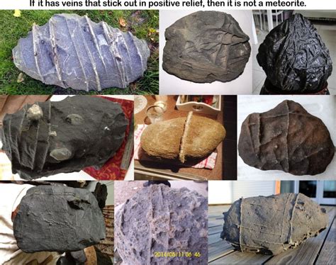 If A Rock Has Veins Particularly Linear Or Parallel Ones Then It Is