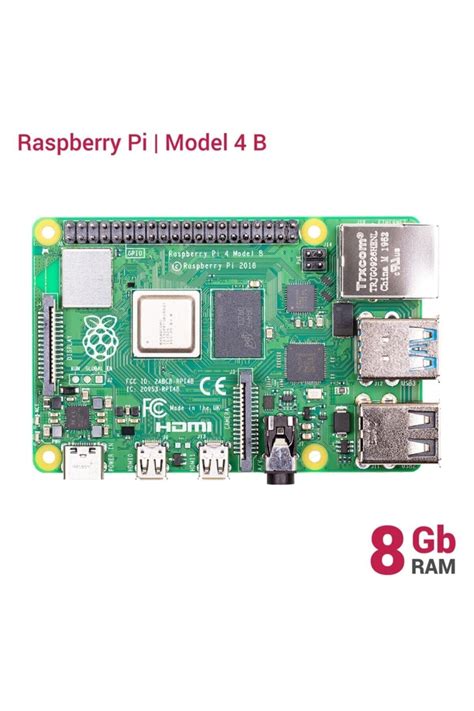 Raspberry Pi 4gb 8gb Motherboard Set Trendyol