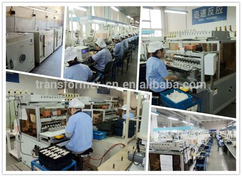 Encapsulated Power Transformer Ei Series Types By Factory With Ul Vde Ce Rohs High Quality