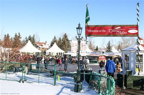 Spruce Meadows Christmas Market