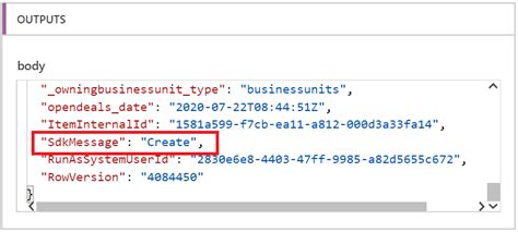 Identify The Trigger Message When Using Common Data Service Current Connector In Power