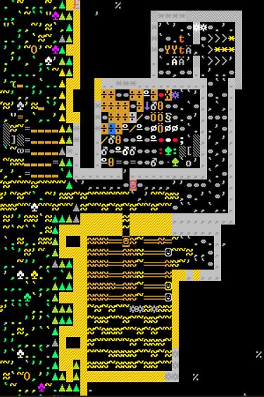 Oh How I Have Missed Ascii R Dwarffortress
