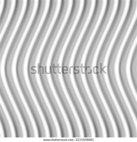 White Seamless Texture Wavy Lines 3d Stock Illustration 2215048881 Shutterstock