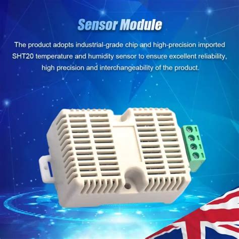 Xy Md02 Sensor Module Modbus Rtu Protocol Dc5 30v Temperature Sensor Module £8 63 Picclick Uk