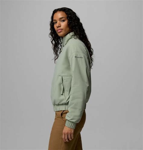 Womens Amazestretch™ Insulated Bomber Jacket Columbia Sportswear