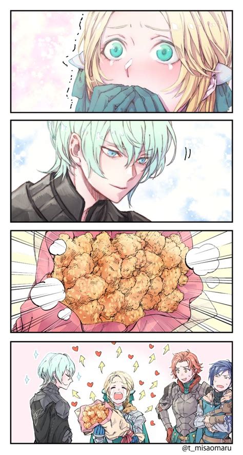 Byleth S Gift To Ingrid Fire Emblem Three Houses Know Your Meme