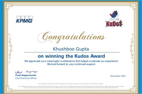 Khushboo Gupta On Linkedin Rewarded And Recognized