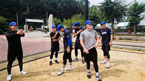실시간 훈련 영상83 영건 요즘 근황 최강야구 Youtube