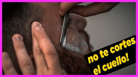 🗡 Como Rasurarse Con Navaja Navaja De Barbero 👽 Youtube