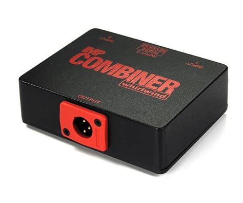 Whirlwind Imp Combiner 2 In 1 Out Mic Line Combiner With Phase Reverse Full Compass Systems