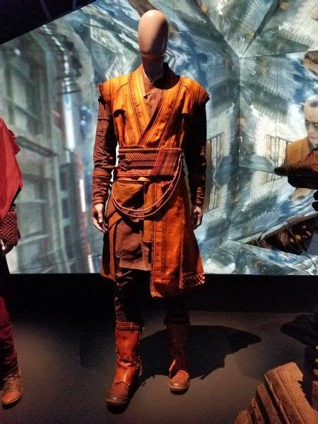 Mcu Exhibition Kaecilius Costume Marvel Marvel Films Universe Images